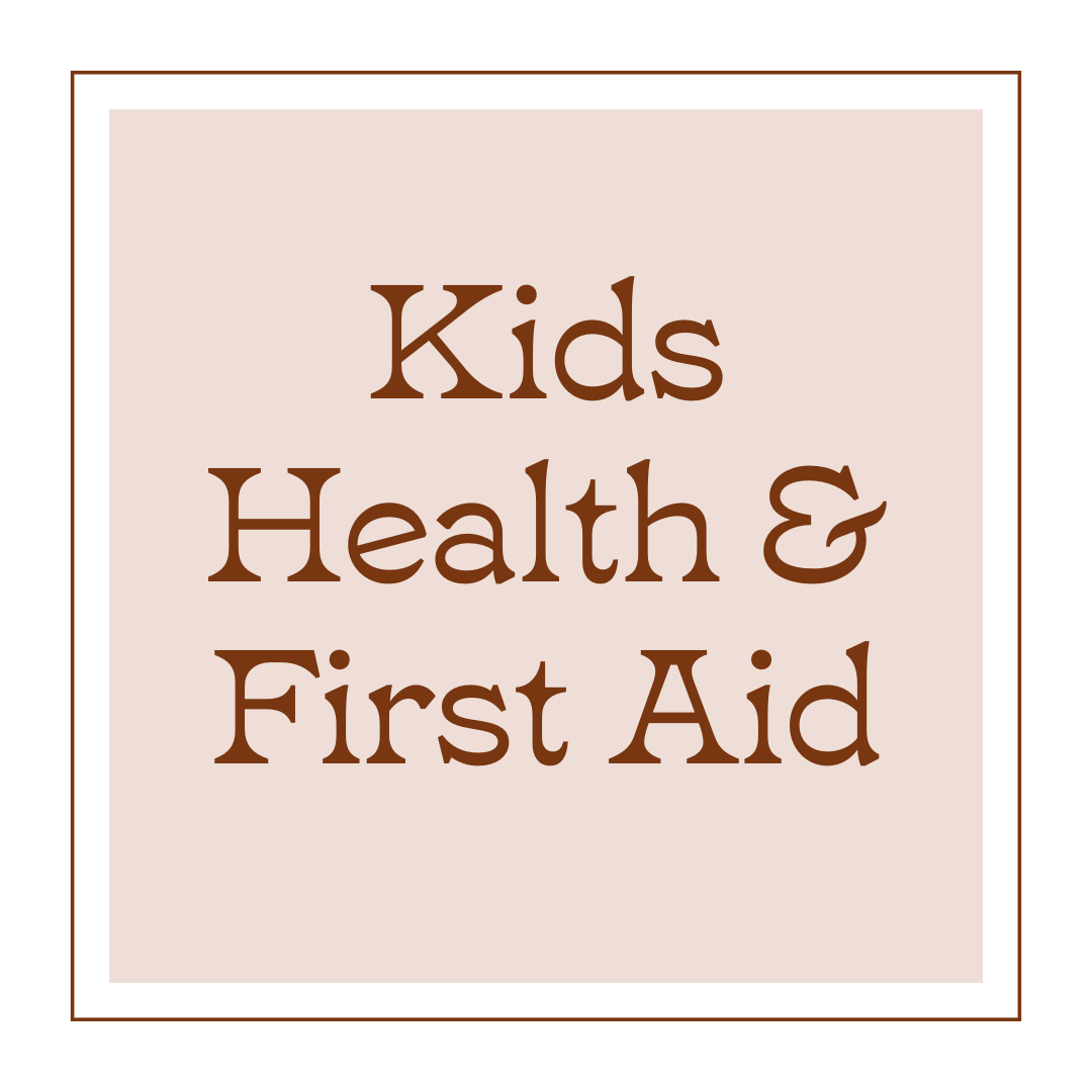 Kids Health + First Aid – urban farm collection