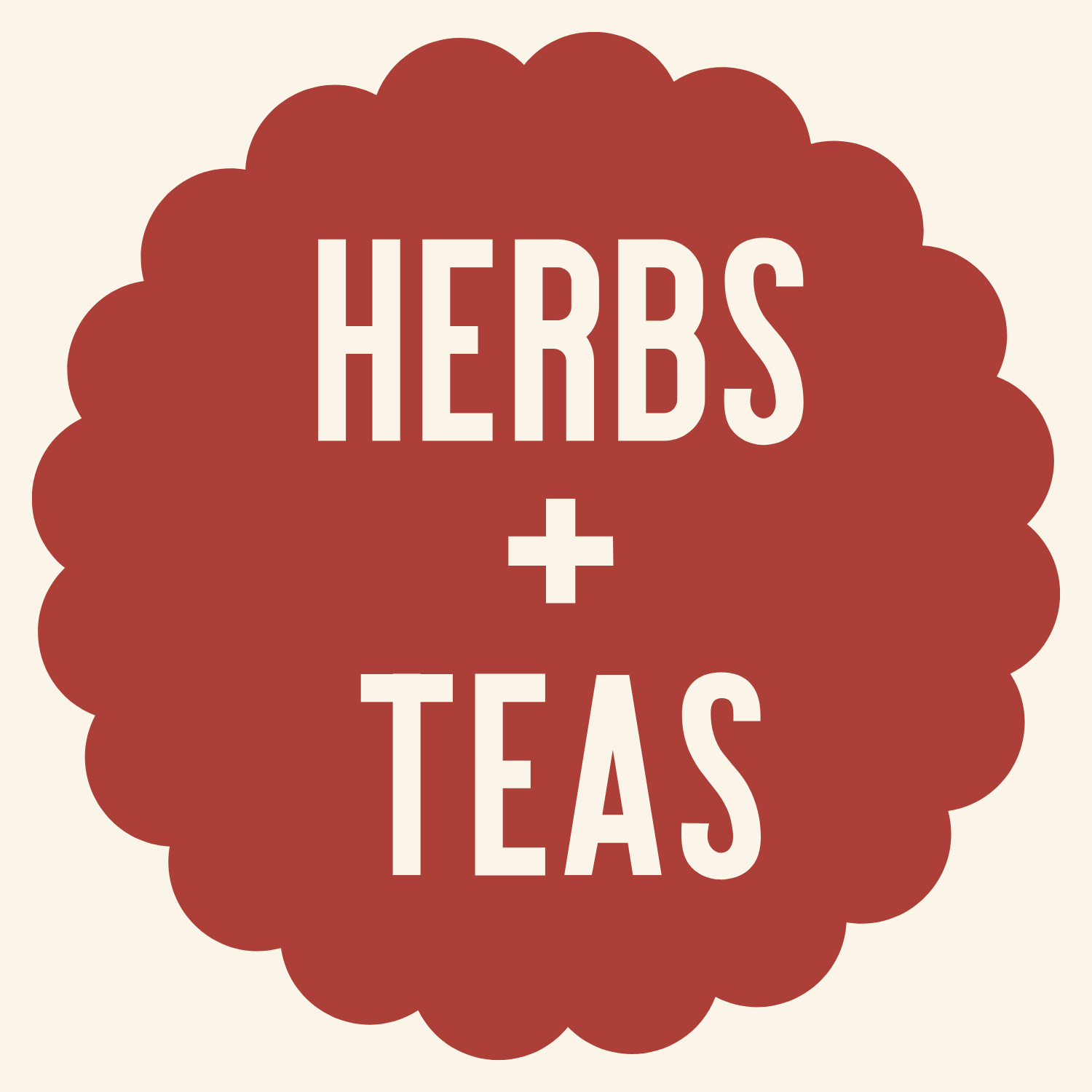 HERBS + TEAS – urban farm collection