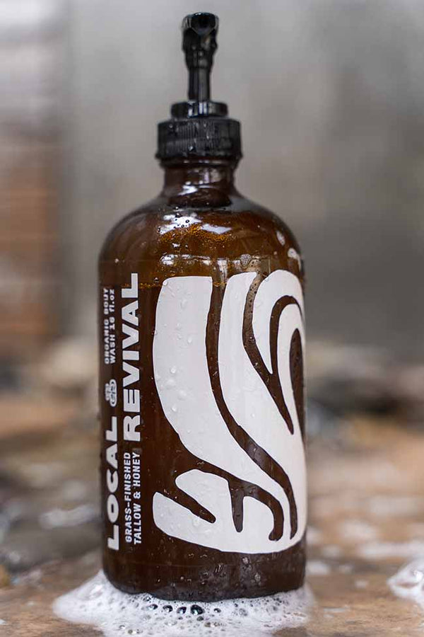 Local Revival Co | Tallow and Honey Body Wash – urban farm collection