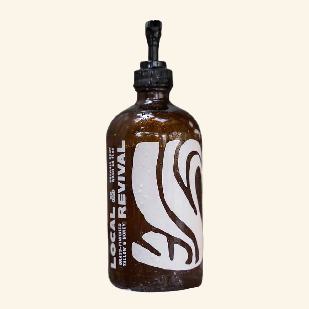 Local Revival Co | Tallow and Honey Body Wash – urban farm collection