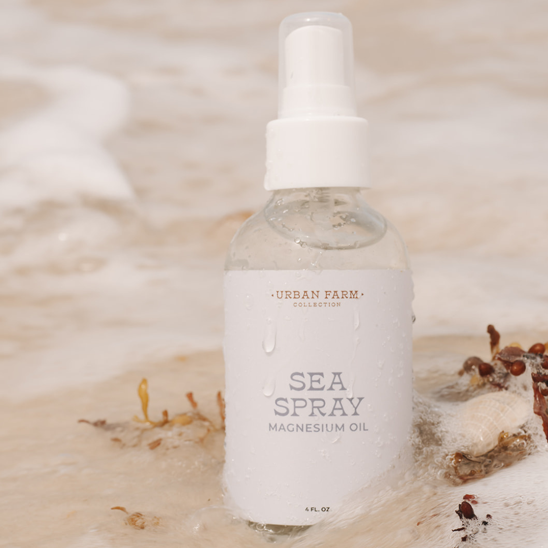 Sea Spray Magnesium Body Spray – urban farm collection