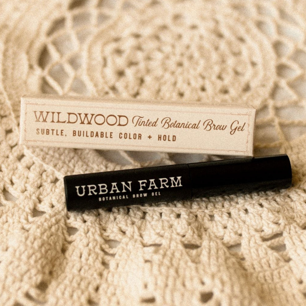 Wildwood Botanical Brow Gel – urban farm collection
