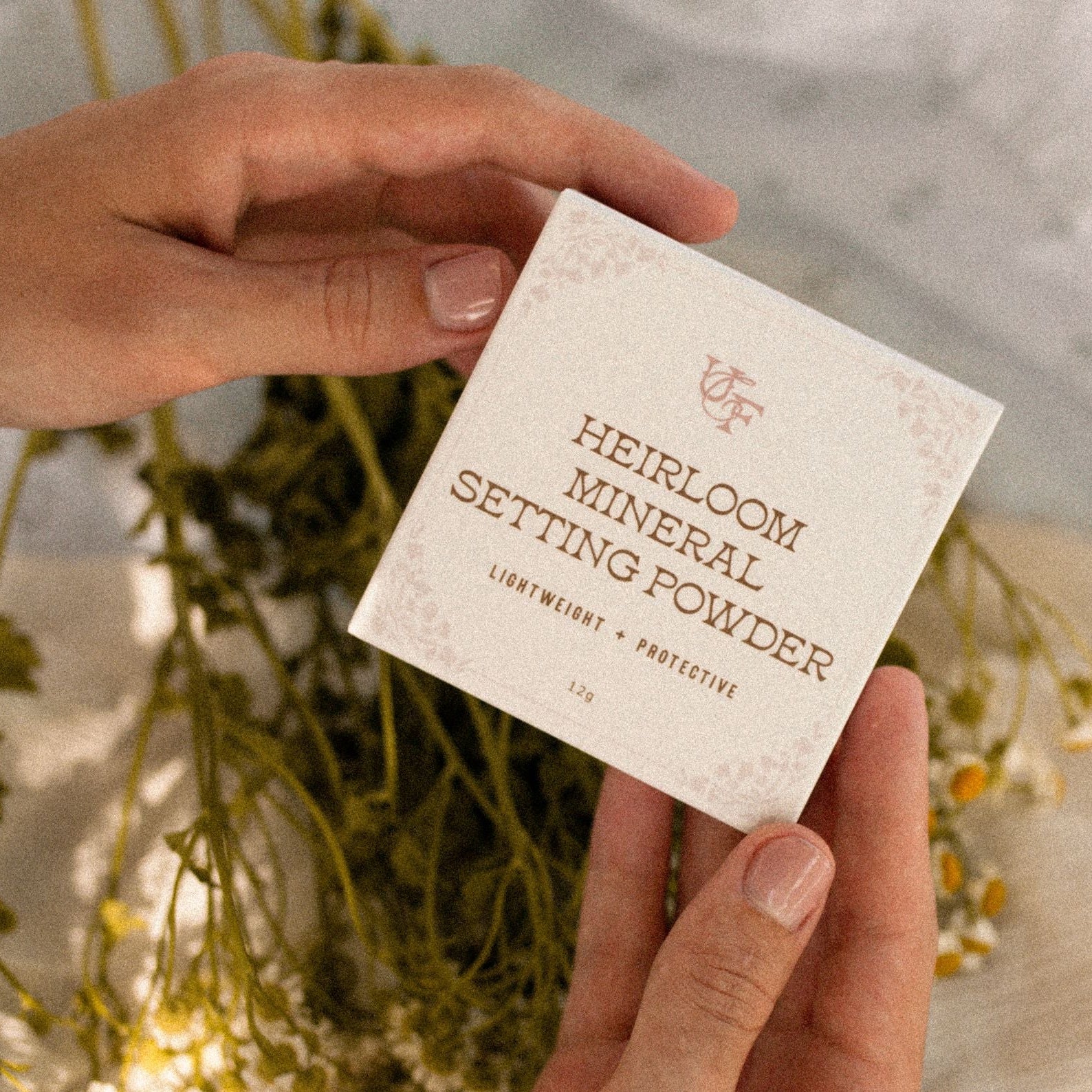 Heirloom Mineral Setting Powder – urban farm collection