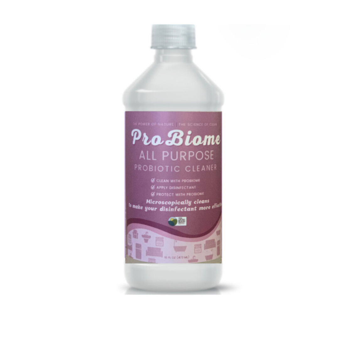 Probiome All Purpose Probiotic Cleaner Concentrate – urban farm collection