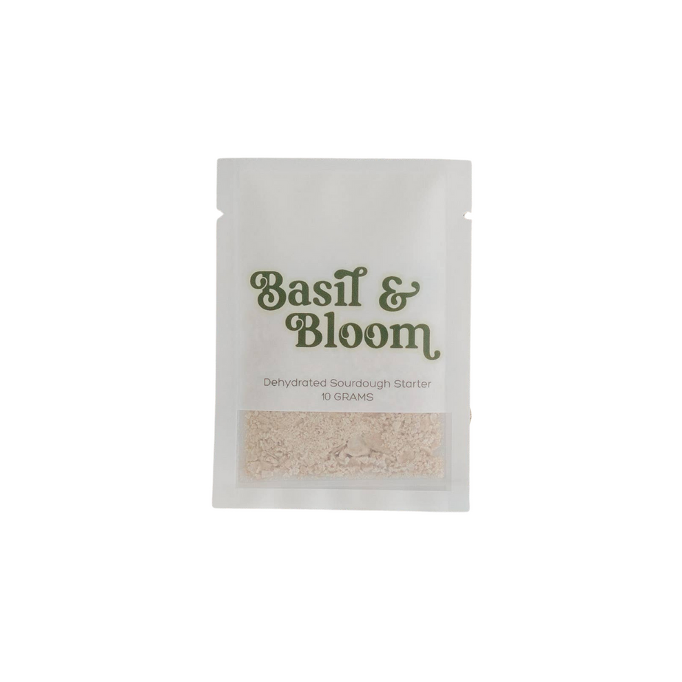 Basil and Bloom Dehydrated Sourdough Starter – urban farm collection