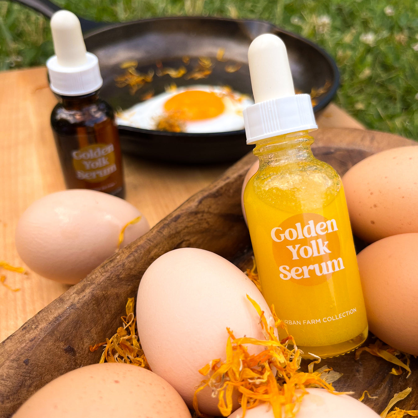 Golden Yolk Serum – urban farm collection