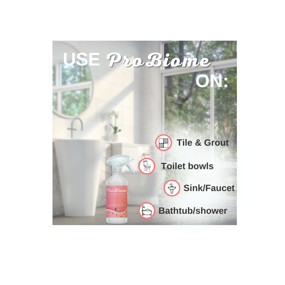 Probiome Bathroom Probiotic Cleaner – urban farm collection