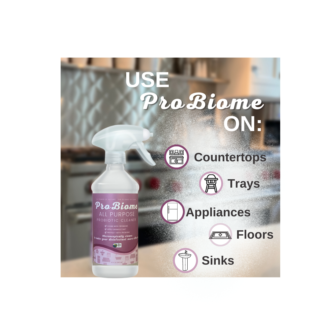 Probiome All Purpose Probiotic Cleaner – urban farm collection