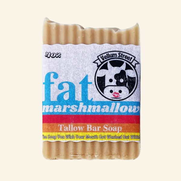 Vellum Street Fat Marshmallow Tallow Soap – urban farm collection